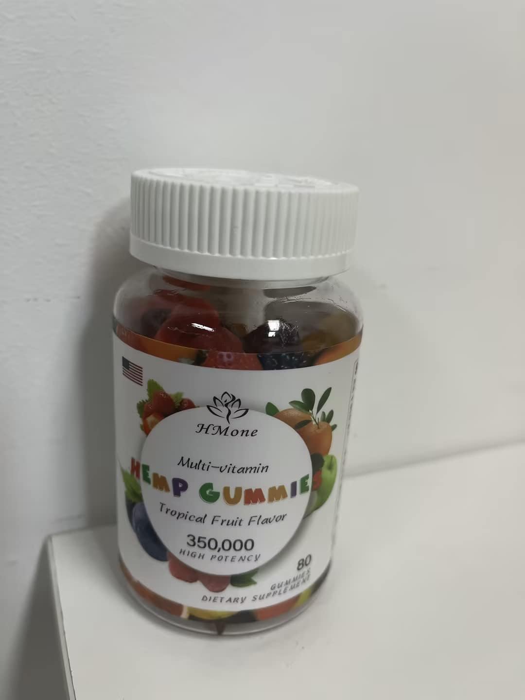 3 Packs Hemp Gummies for Adults