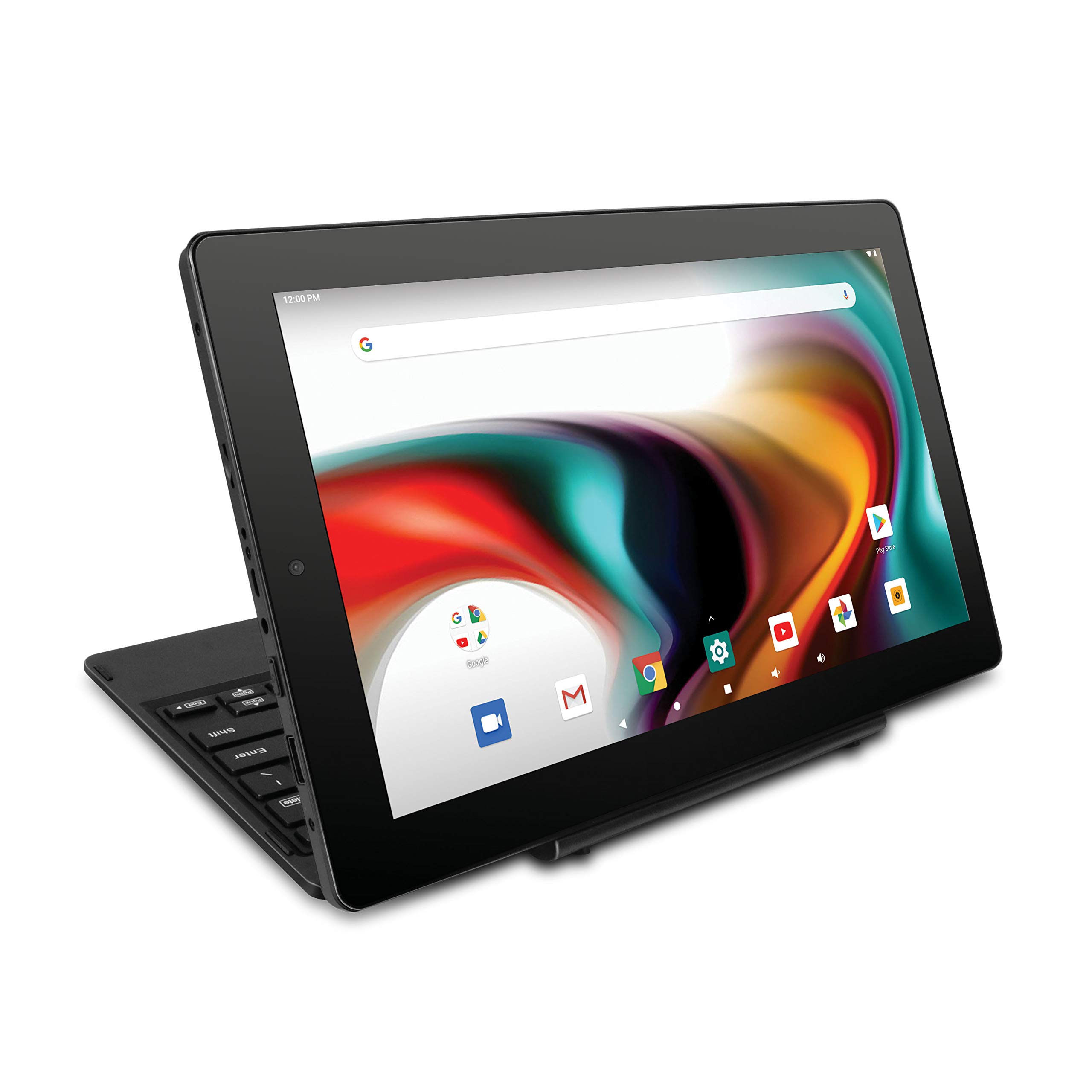RCA 11 Delta Pro 11.6 Inch Quad-Core 2GB RAM 32GB Storage IPS 1366 x 768 Touchscreen WiFi Bluetooth with Detachable Keyboard Android 9.0 Tablet (Black)