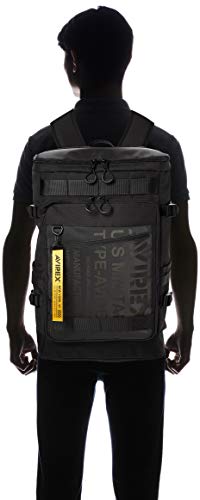 Avirex AVX598 Large Capacity Fuse Box Backpack, 7.9 gal (30 L), Black