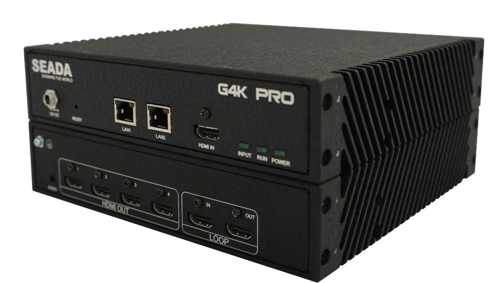 Seada G4KPRO-HDMI Standalone Creative Audio Support HDMI Video Wall Controller