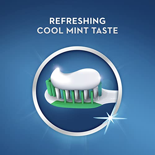 Crest Tar Sm Mnt Wht Size 8.2z Crest Tartar Protection Tartar Control Toothpaste Cool Mint Paste 8.2 Ounce (Pack of 7)