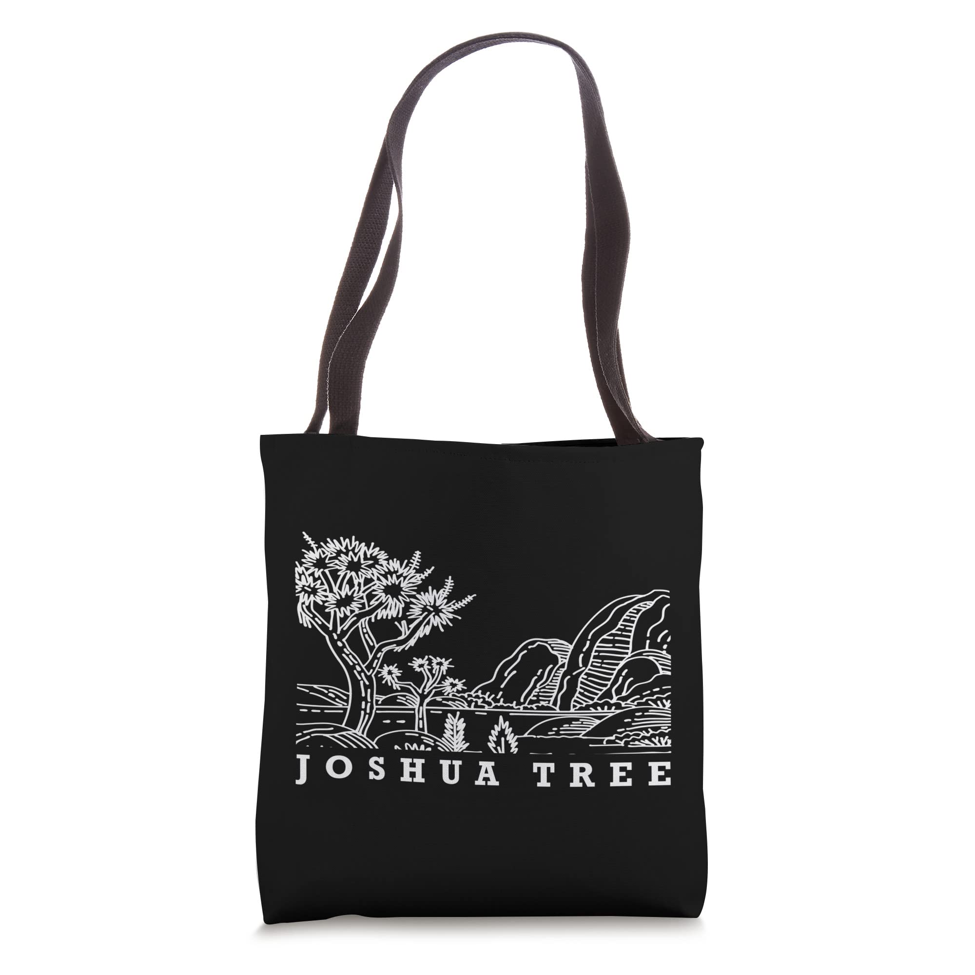 Retro Joshua Tree Gifts Desert Palm Nature Cactus Springs Tote Bag