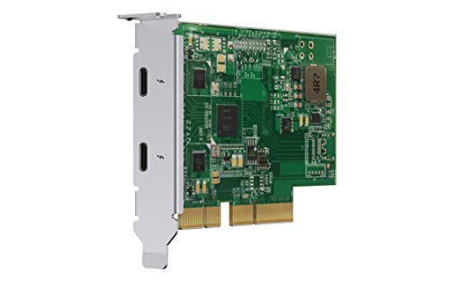 QNAP Thunderbolt 3 Expansion Card for TVS-h1688X and TVS-h1288X NAS (QXP-T32P)