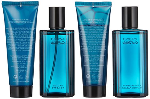 Davidoff Cool Water Man Holiday Set, 1.87 lb.