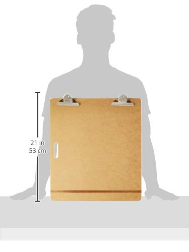 KINGART 23" x 26" Artist Sketch Tote Board - Great for Classroom, Studio or Field Use