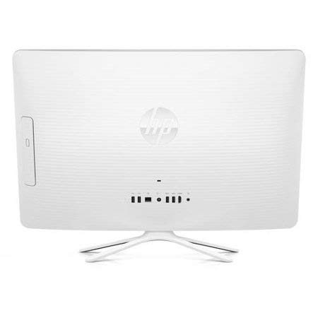 HP 2018 Newest All-in-One 21.5" Full HD IPS Touchscreen Desktop PC, Intel Pentium J3710 Quad-Core Processor 4GB RAM 1TB HDD HDMI DVD WiFi Webcam Keyboard + Mouse Windows 10 - Snow White
