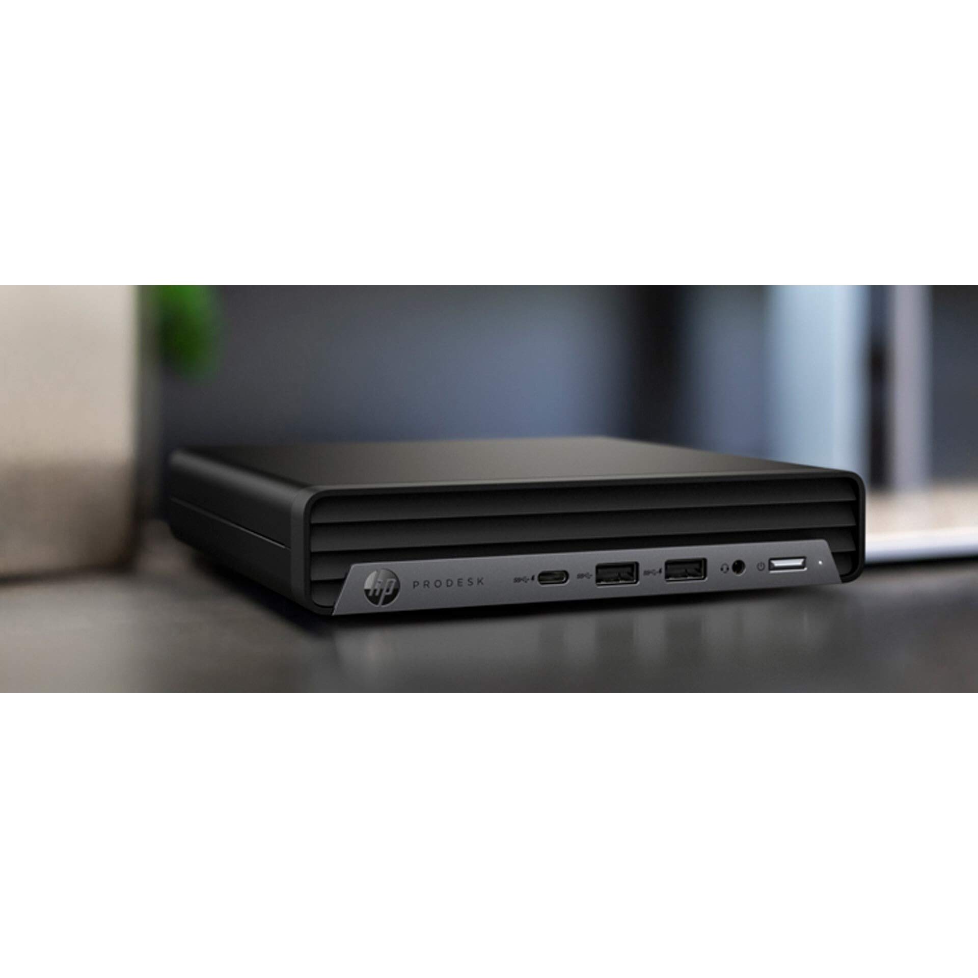 HP Business Desktop ProDesk 400 G6 Desktop Computer - Intel Core i5 10th Gen i5-10500T Hexa-core (6 Core) 2.30 GHz - 8 GB RAM DDR4 SDRAM - Desktop Mini - Intel UHD Graphics 630