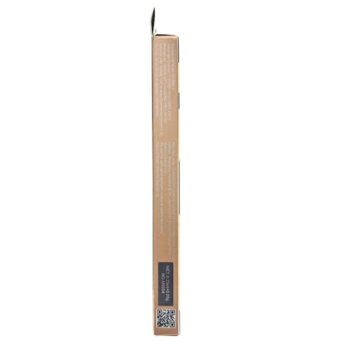 Music Flower 2 in 1 Eyebrow Pencil,Waterproof & Long Lasting Liquid Eyebrow Pen,Dual Ended Pencil Fills and Defines Brow Tint with the Precision & Definition of Microblading,Chestnut