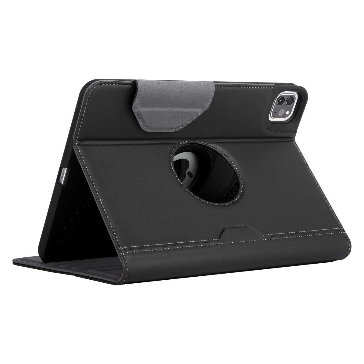 Targus Case for iPad Air 11-inch (M2), Pro 11-inch 4th gen. (2022), iPad Pro 11-inch (3rd, 2nd and 1st gen.) and iPad Air (5th and 4th gen.) 10.9-inch, VersaVu Classic Rotating Case - Black (THZ867GL)