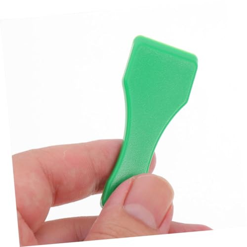 Abaodam 20 Pcs Handy Ticket Scratcher Tool Convenient Plastic Scraper for Labels and Stickers Multi-Purpose Scraper Scraper