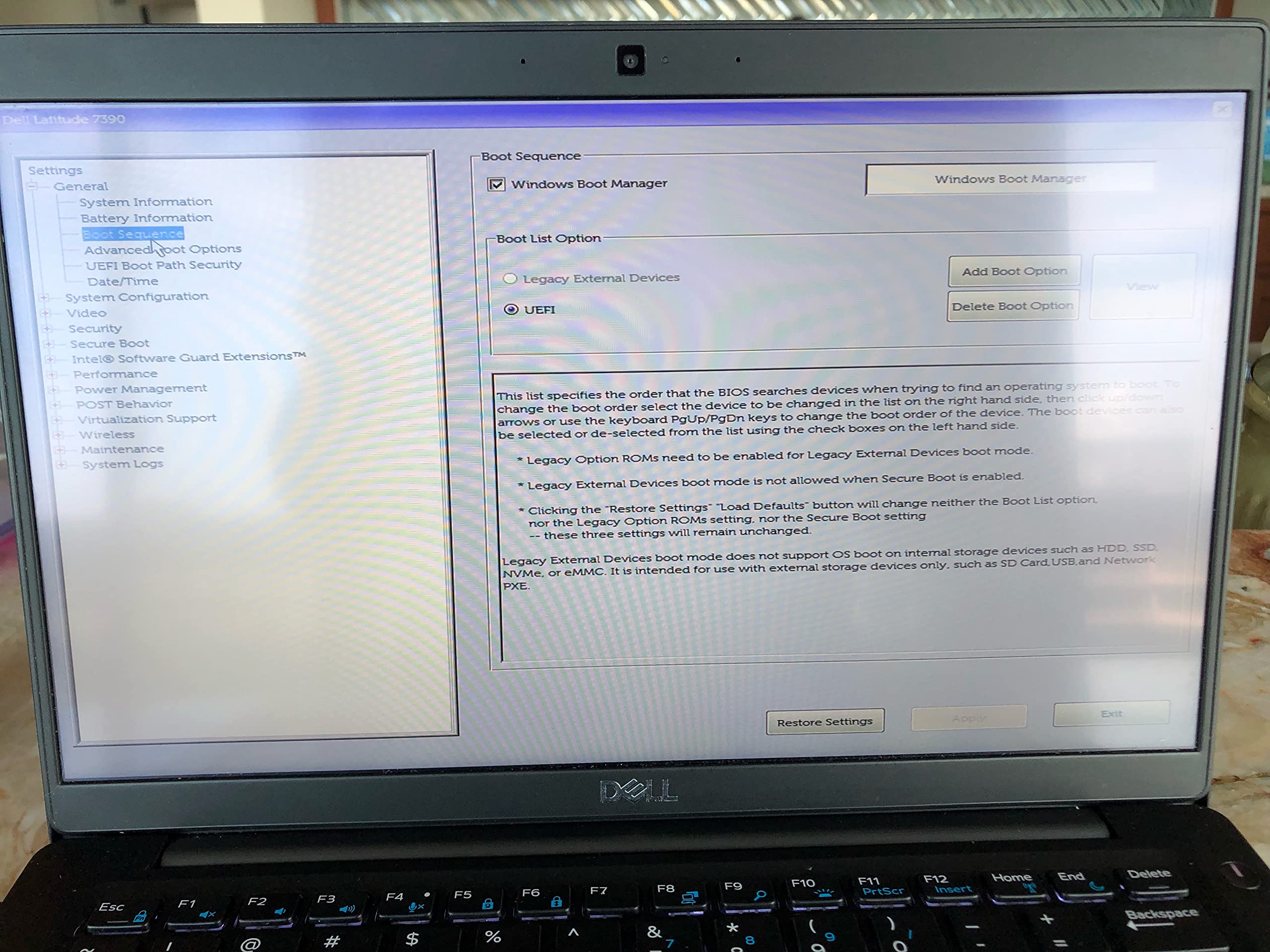 Dell Latitude 7390 Business Laptop, 13.3in FHD (1920 x 1080) Non-Touch, Intel Core 8th Gen i7-8650U, 8GB DDR4 Ram, 128 GB SSD, Windows 10 Pro (Renewed)