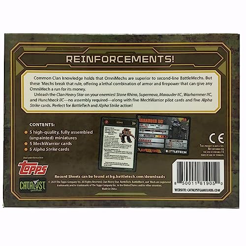 BattleTech Mini Force Pack: Clan Heavy Star