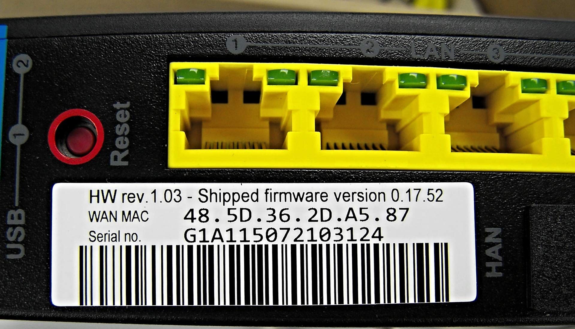 Verizon FiOS Router Updated 2019 - Fios Quantum Gateway G1100 AC1750 Wi-Fi Dual Band Wireless Routers for Internet Long Range + 1 Year Warranty