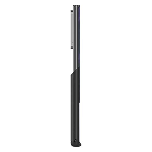 OtterBox Galaxy Note20 Ultra 5G Symmetry Series Case - BLACK, ultra-sleek, wireless charging compatible, raised edges protect camera & screen