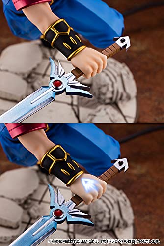 Kotobukiya Dragon Quest: The Adventure of Dai: Dai ARTFX J Statue,Multicolor
