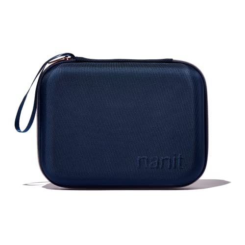 Nanit Travel Case â Protective Hard Shell Carrying Case for Nanit Pro Baby Monitor and Multi-Stand Travel Accessory, Blue