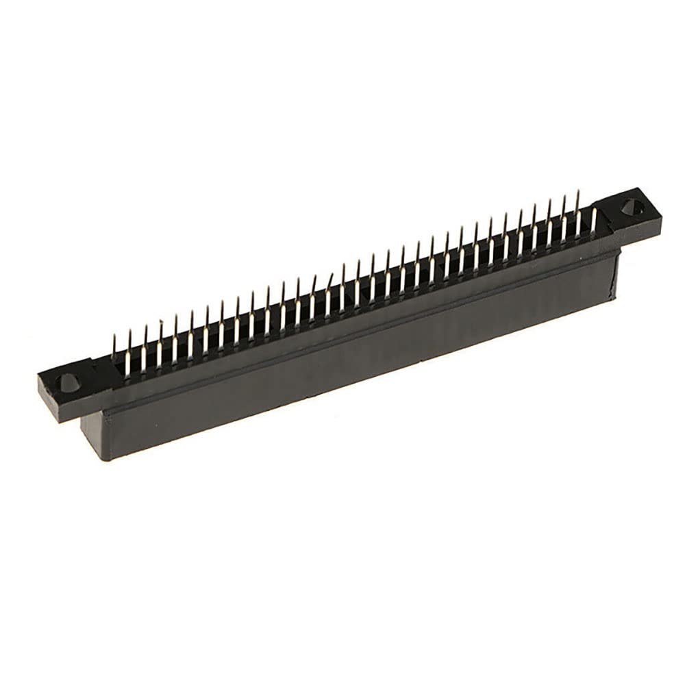 Abwan Cartridge Card Reader Slot Repair Part for Sega Genesis, 64Pin Connector for Mega Drive