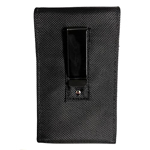 Klein Tools 55474 Phone Holder, XX-Large, Fits iPhone, Google, LG, Samsung Phones, With Magnetic Closure and Belt Clip