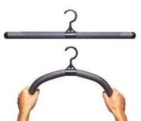ClosetHangerFactory Rubber Foam Display Hanger