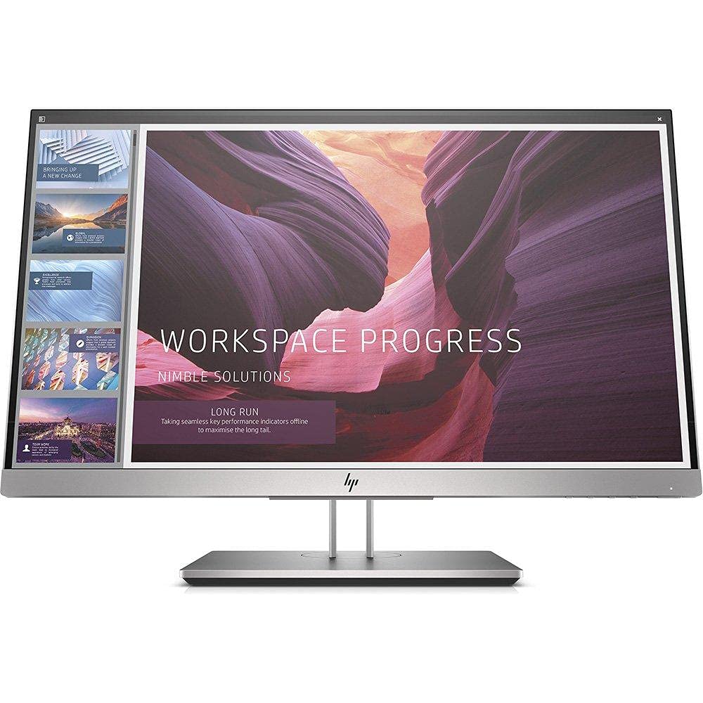 HP E223d EliteDisplay 21.5" LCD Monitor - 1920 x 1080 Full HD Display - 60Hz Refresh Rate - in-Plane Switching Technology - 5 ms Response time