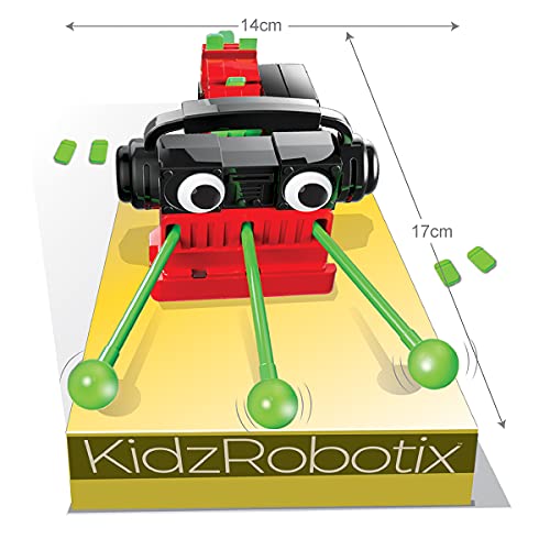 4M KIdzLabs Drummer Robot DIY Kit, STEM