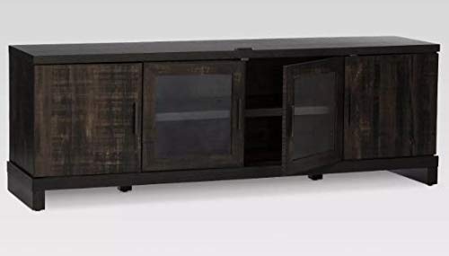 65" TV Stand Weathered Pine - Threshold