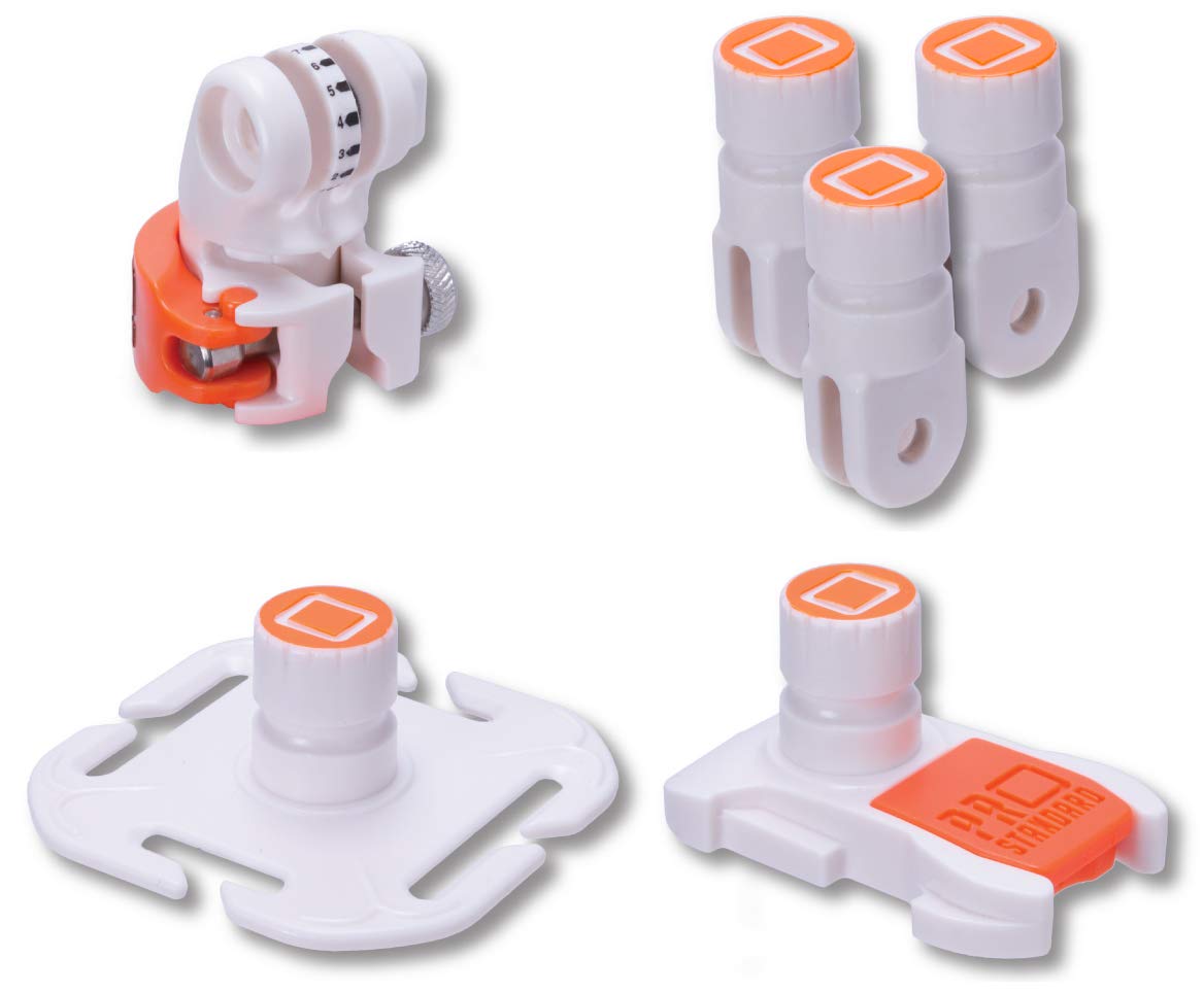 360 Quick Connect 6 Piece Bundle-GoPro Compatible