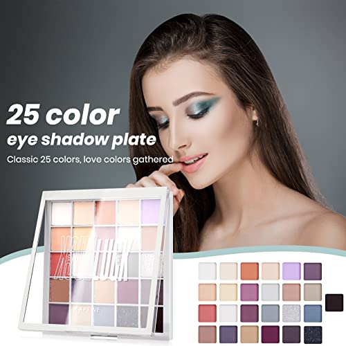 All in One Makeup Sets Makeup Kit for Women Full Kit, JIKUEA Makeup kits for Women, Girls or Teens,Include Eyeshadow&Facial&Sequin Palette Lipglaze&Lipline Eyebrow&Eyeliner