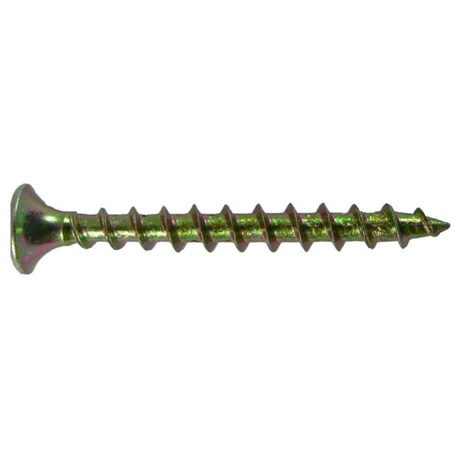 DRYWALL Screws: YELLOW ZINC #6 x 1-1/4" (12.5 OUNCES ~215 Screws) COARSE THREAD Drywall Screws (sheetrock Screws) for gypsum board, sheetrock, plasterboard. Low cost, all purpose wood Screws