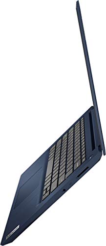 Lenovo 2020 Newest IdeaPad 3 Laptop, 14" Full HD Screen, AMD Ryzen 3 3250U Processor, Webcam, HDMI, Wi-Fi, Bluetooth, Online Class, Windows 10 Home, KKE Bundle, Blue (8GB RAM | 1TB HDD)