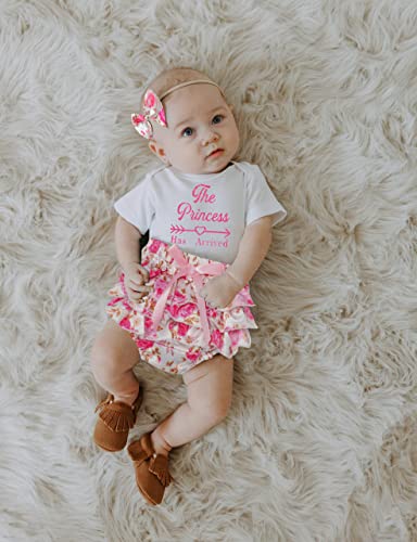 Von kilizo Baby Girl Clothes The Princess Has Arrived Romper