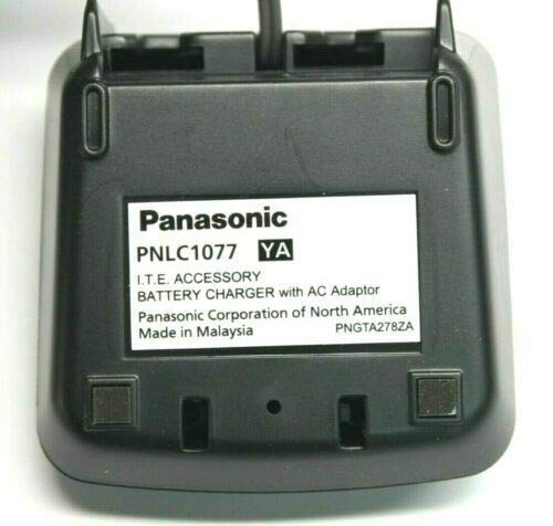 Original PNLC1077 YA Base Battery Charger for Cordless Handset KX-TGDA51 KX-TGDA52
