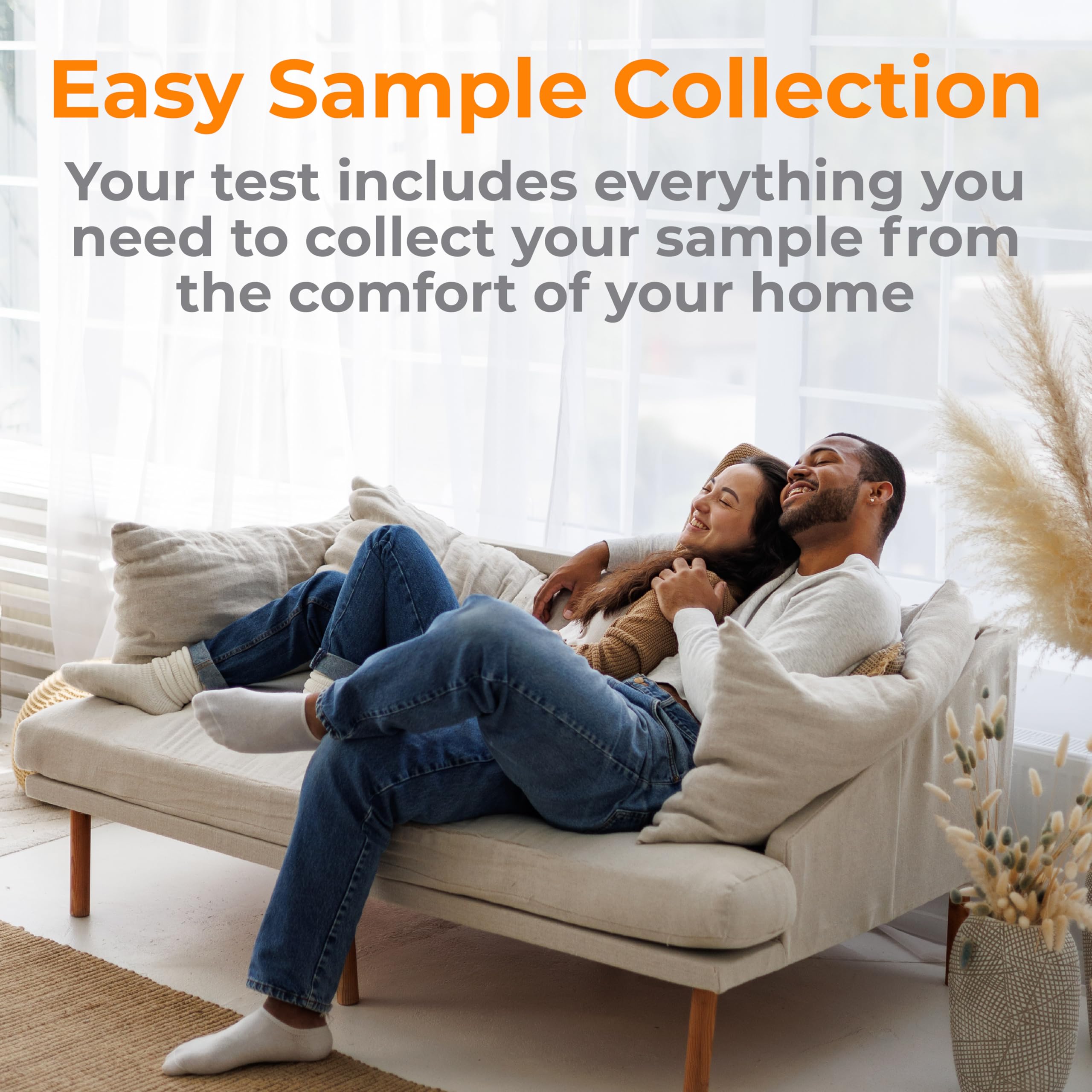 myLAB Box at Home Syphilis Test STD Test Kit at Home for Women & Men - Easy Accurate & Discreet Blood Collection Kit - Convenient at-Home STI Test - CLIA Certified Labs - FSA/HSA Eligible