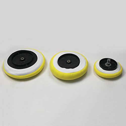 kaaka Polishing Bonnet Buffer Pad Cover Sponge for Polisher Replacement Accessory for Car Paint Care Waxing 9-10inch