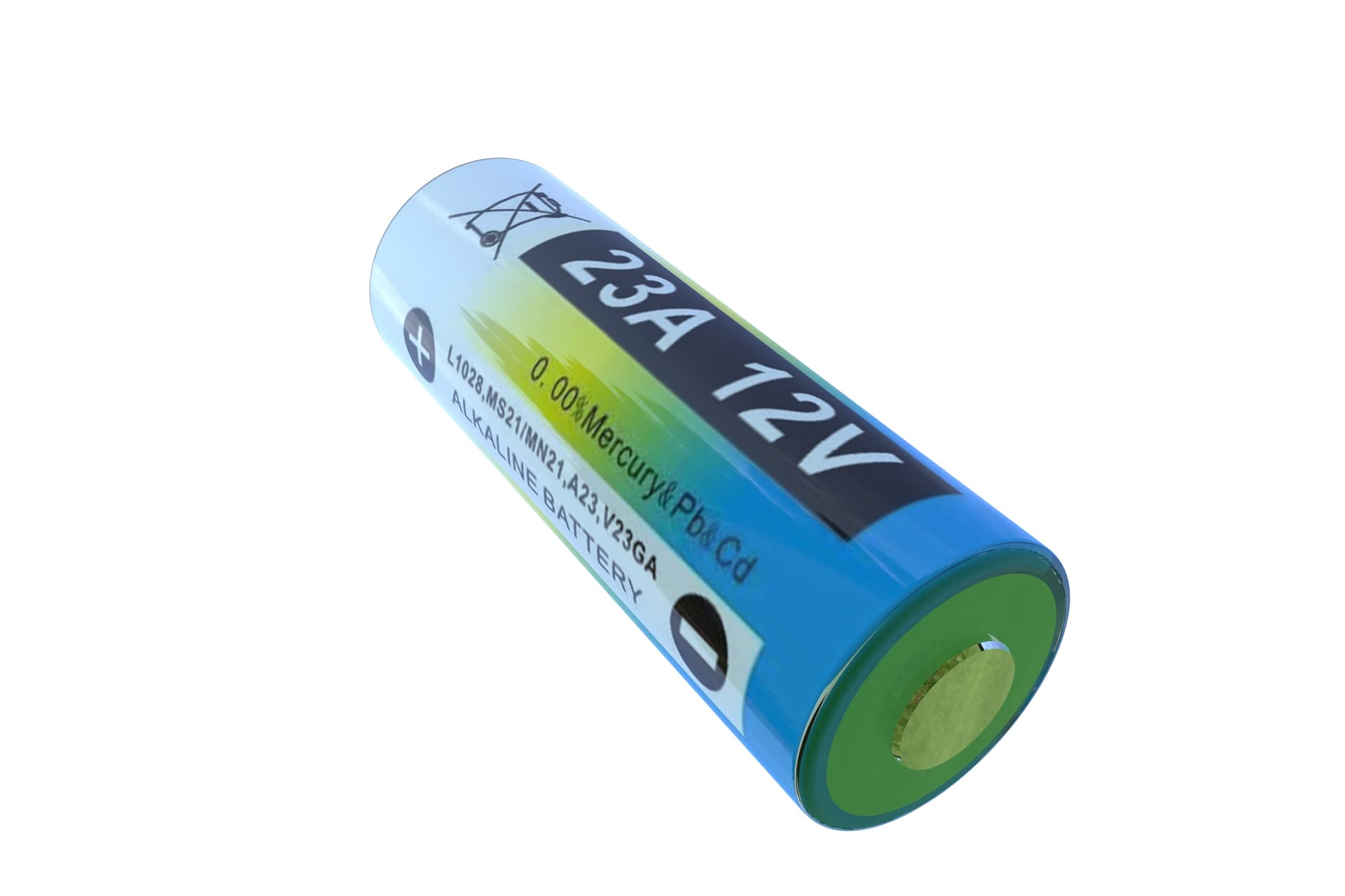 EX-ENEGY 23A A23 21/23 MN21 12V Alkaline Batteries 5 pack for Garage Doors Opener Keyless Entry Doorbells and Alarm Remote