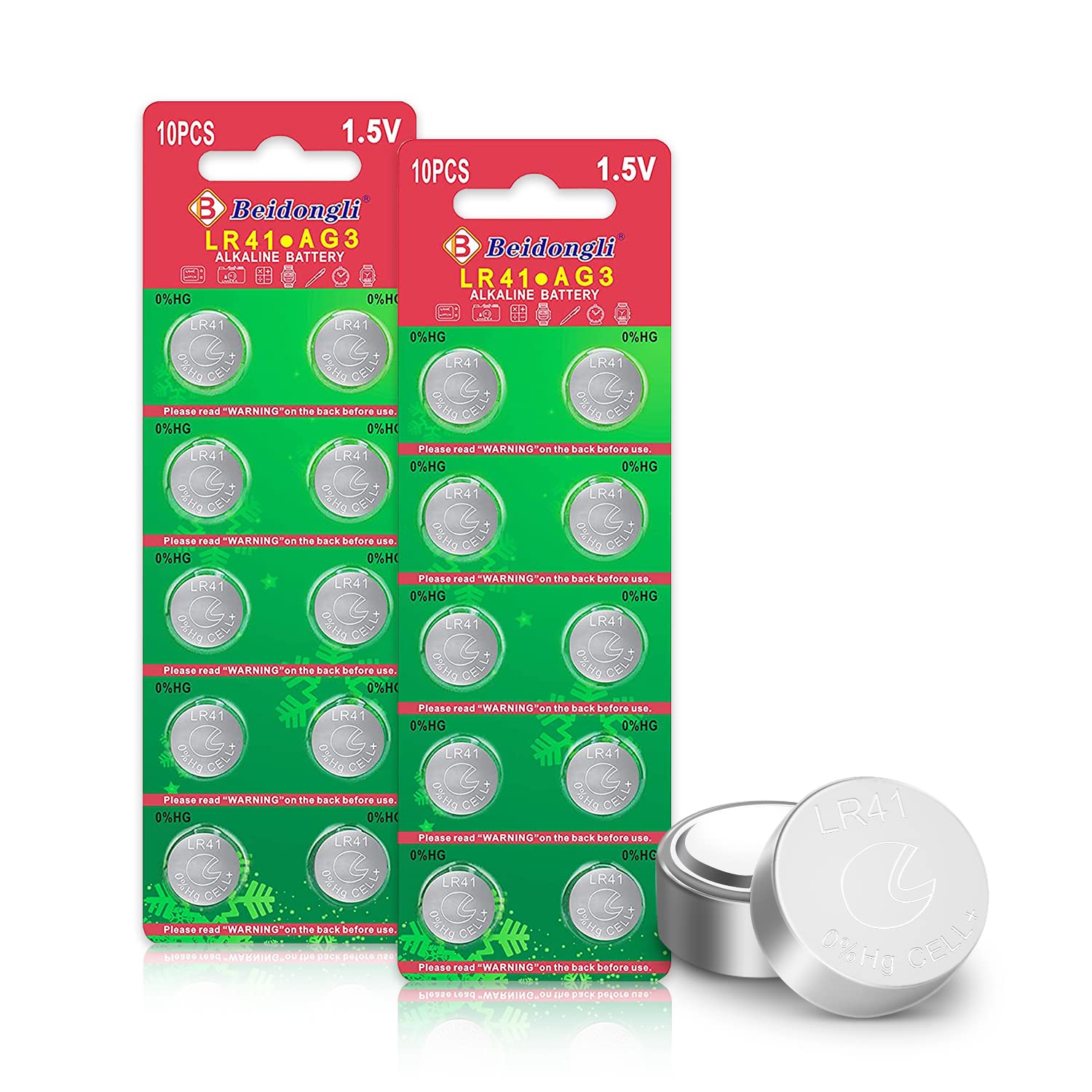 LR41 Battery AG3 392 384 192 Battery 1.5V Button Coin Cell Batteries