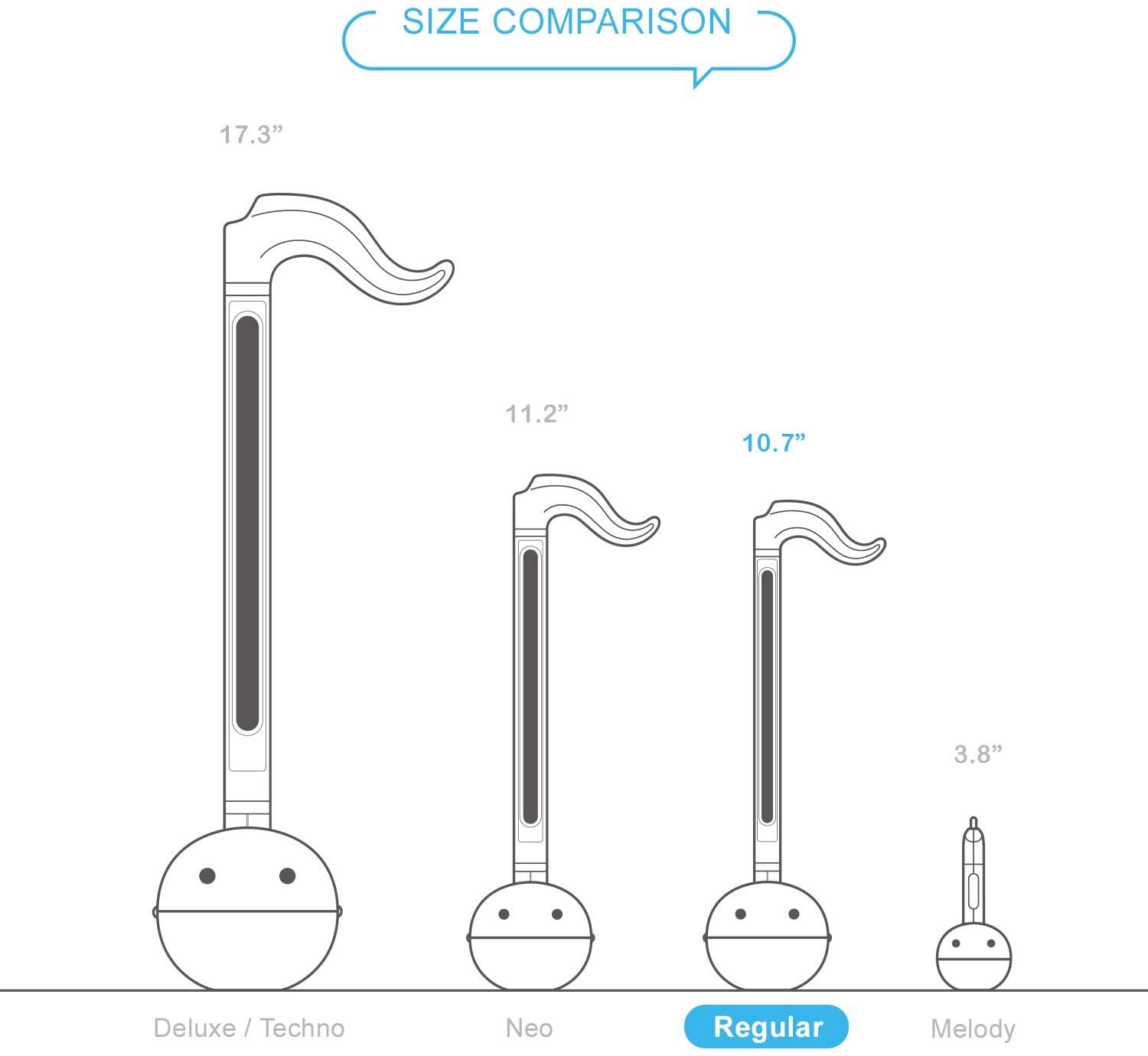 Special Edition Sanrio Otamatone (2 Pc. Set - Aggretsuko Sweet + Rage) - Fun Electronic Musical Toy Instrument by Maywa Denki (Official Licensed) [Includes Song Sheet and English Instructions]