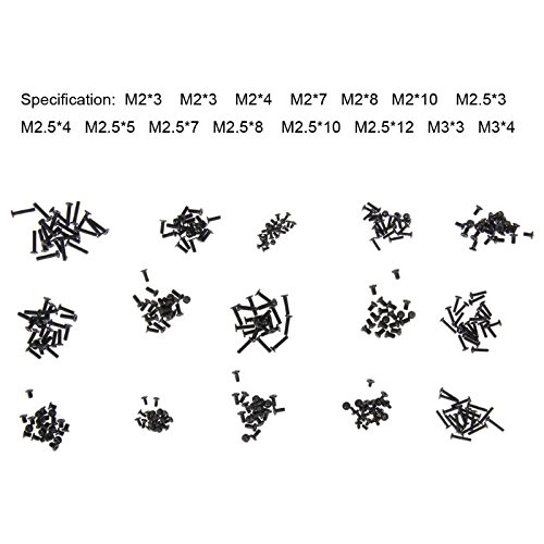 Truong HOT 300pcs/set Laptop Screws Set Kits 15 Size Notebook Computer Repair Screw Set for IBM HP Toshiba Sony DELL Samsung