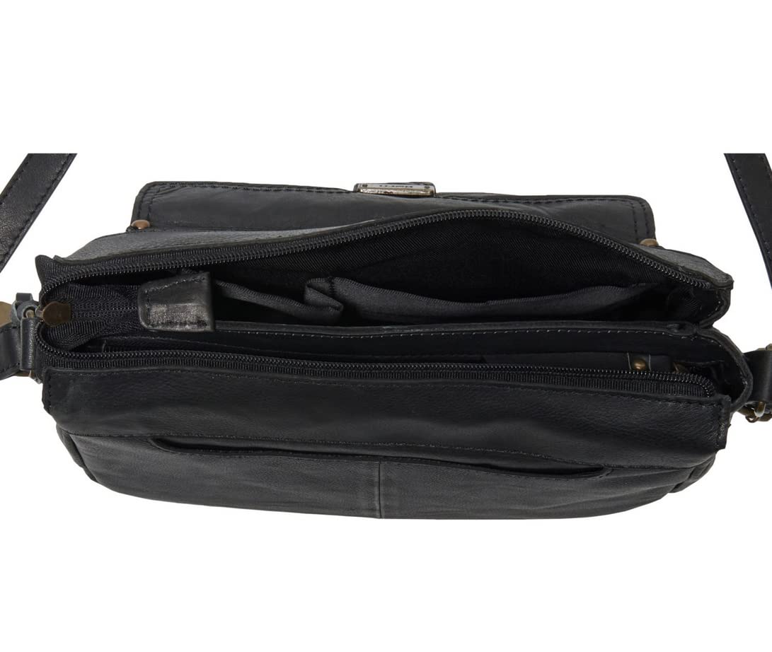 Born Carver Crossbody Black One Size