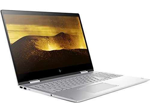 HP Envy x360-15 Quad Core(8th Gen. Intel i7-8550U, 16GB DDR4, 1TB+128GB PCIe NVMe SSD, Intel UHD 620, IPS micro-edge, Bluetooth, Windows 10) MS Ink 15.6in 2-in-1 laptop (Renewed)