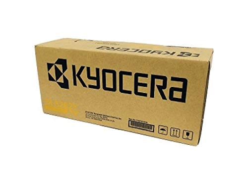 Kyocera 1T02TWAUS0 Model TK-5282Y Yellow Toner Kit For use with Kyocera ECOSYS M6235cidn, M6635cidn and P6235cdn A4 Multifunctional Printers; Up to 11000 Pages Yield at 5% Average Coverage