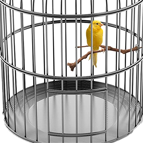 kathson Parrot Perch Stand Bird Cagestand Pole Natural Wild Grape Stick Grinding Paw Cage Accessories for Parakeet Cockatiels Budgies Conure Lovebirds Platform