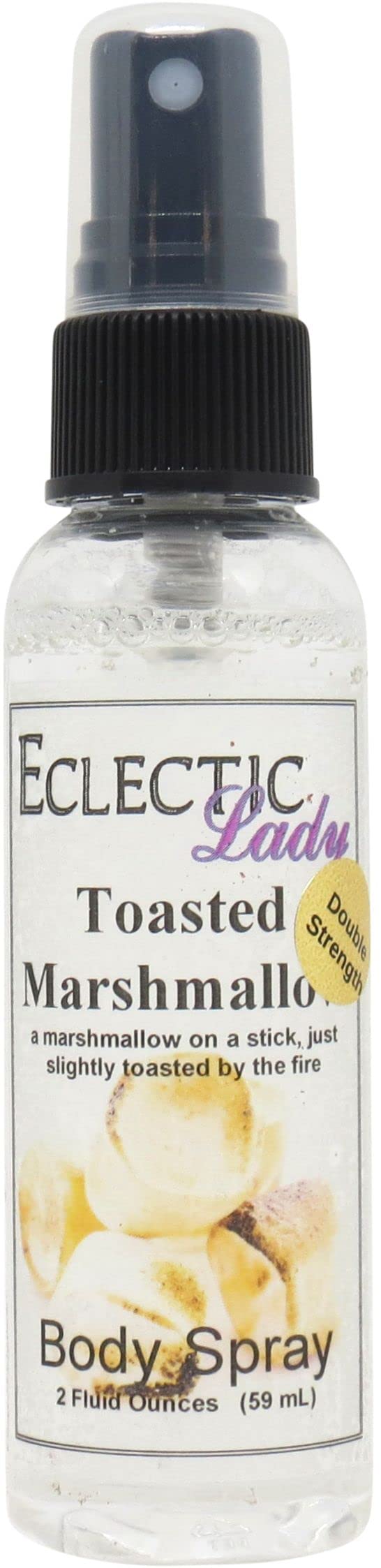 Toasted Marshmallow Body Spray, Body Mist for Women with Clean, Light & Gentle Fragrance, Long Lasting Perfume with Comforting Scent for Men & Women, Cologne with Soft, Subtle Aroma For Daily Use