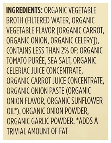 365 by Whole Foods Market, Organic Vegetable Broth, 32 Fl Oz