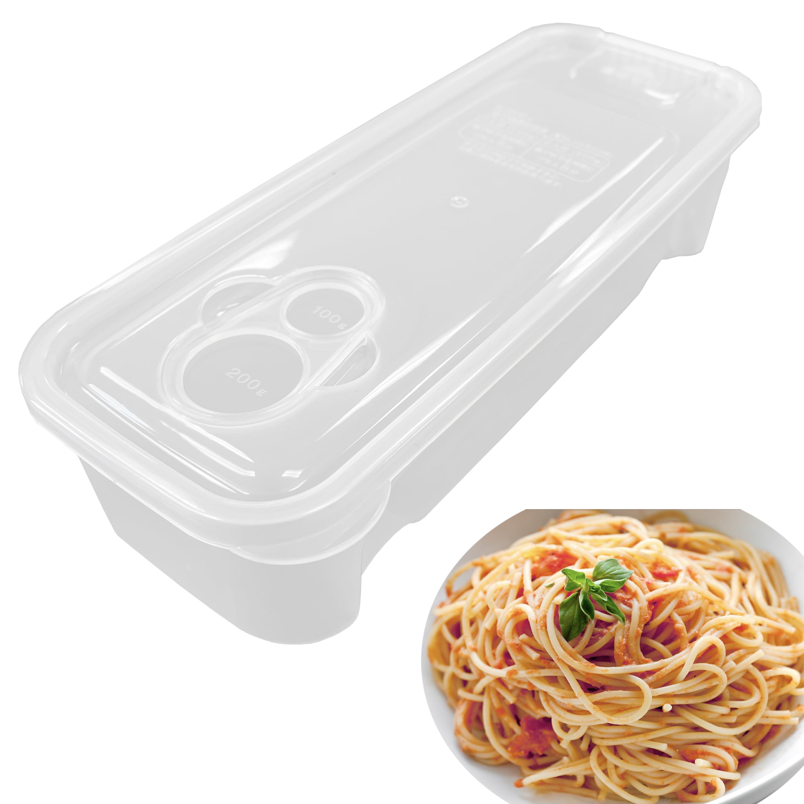 BNYD Microwave Pasta Cooker, Spaghetti Cooker with Lid