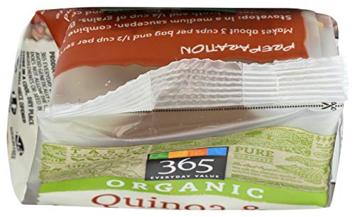 365 by Whole Foods Market, Quinoa Whole Wheat Bulgur Blend Organic, 8.8 Ounce