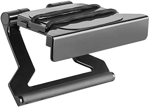 Mount Plus MP-APM-03-01 Top Shelf TV 5-inch Wide Flat Panel Adjustable Clip Mount Holder for Streaming Device, Media Boxes, Speakers and Apple TV (1 Pack 5 Inch)