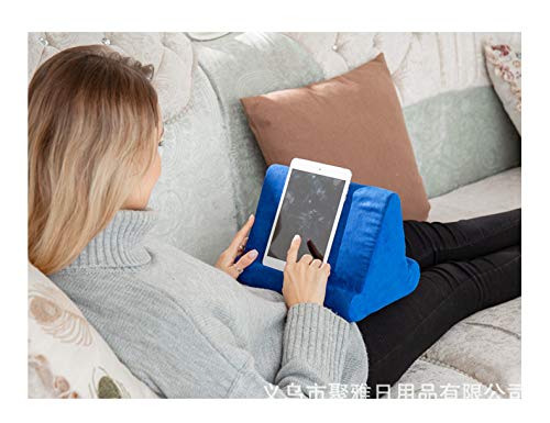 Pillow Foam Laptop Tablet Lapdesk Multifunction Tablet Stand Holder Stand Lap Rest Cushion for Ipad with Bag (Pink),Lightweight