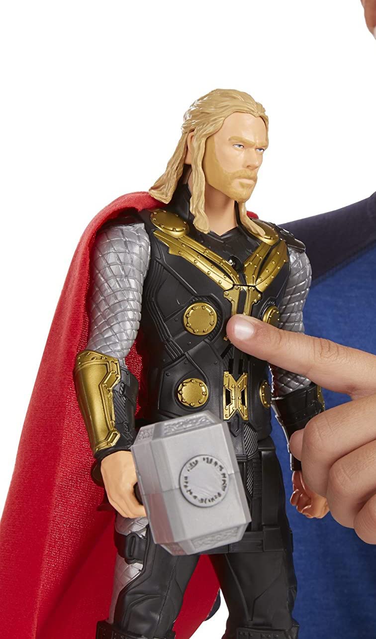 TheAvengers 12-Inch Tall Electronic Thor Action Figure