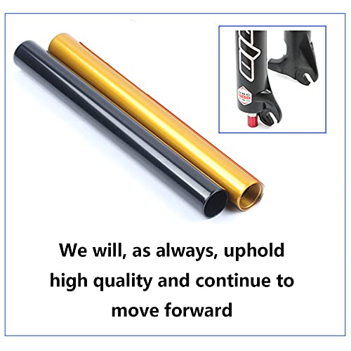 26/27.5/29 Inch MTB Fork Damping Adjustment 100mm Travel 1-1/8" Straight Mountain Bike Fork Rebound Adjust, 9×100mm QR,Remote Lockout,27.5"